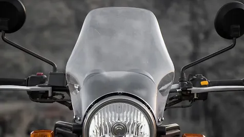 Royal Enfield Himalayan windscreen Image - BikeWale
