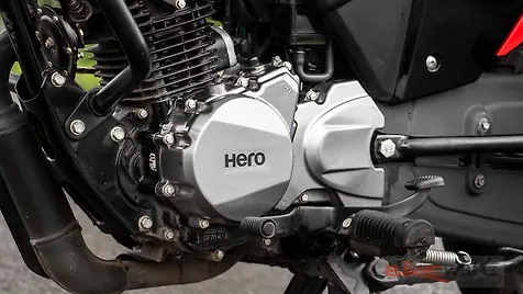 Hero Glamour Engine Image - BikeWale