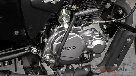 Hero Glamour Engine Image - BikeWale