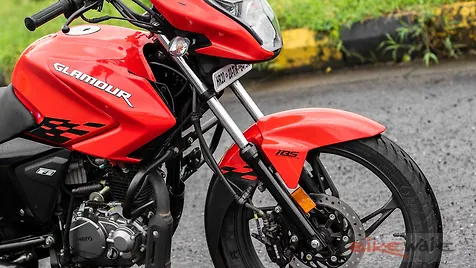 Hero Glamour Front Forks Image - BikeWale