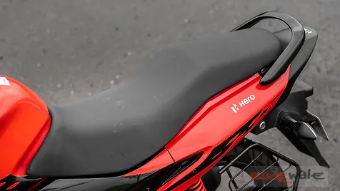 Hero Glamour Seat Image - BikeWale