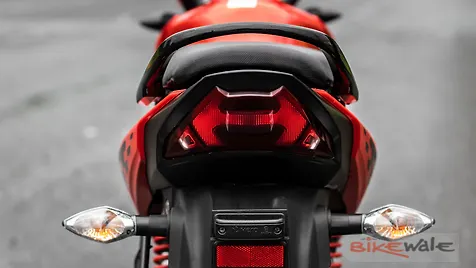 Hero Glamour Tail Lamp Image - BikeWale