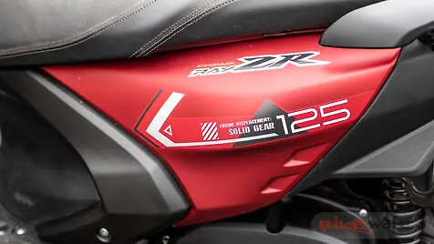 Yamaha Ray ZR 125 Exterior Image - BikeWale