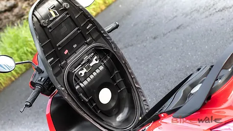 Yamaha Fascino 125 Boot Space Image - BikeWale