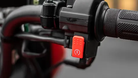 Hero Glamour Engine Start Switch Image - BikeWale