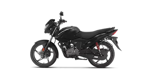 Hero Glamour Left Side View Image - BikeWale
