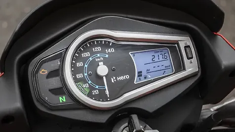 Hero Glamour TFT / Instrument Cluster Image - BikeWale