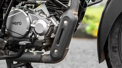 Hero Glamour Engine Image - BikeWale