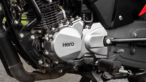 Hero Glamour Engine Image - BikeWale