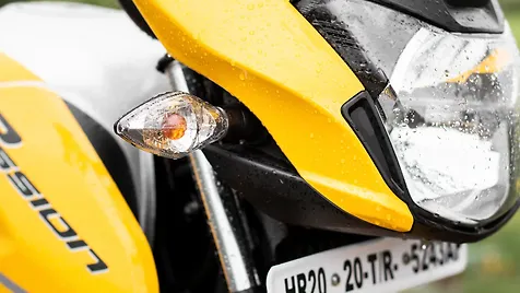 Hero Passion Pro Headlamp Image - BikeWale