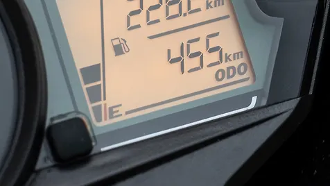 Hero Passion Pro Odometer Image - BikeWale