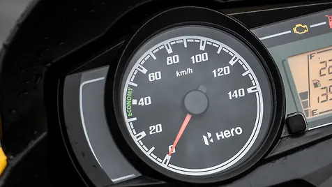 Hero Passion Pro Speedometer Image - BikeWale