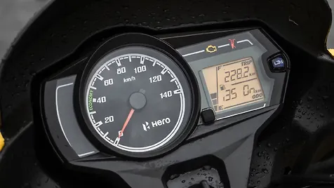 Hero Passion Pro TFT / Instrument Cluster Image - BikeWale