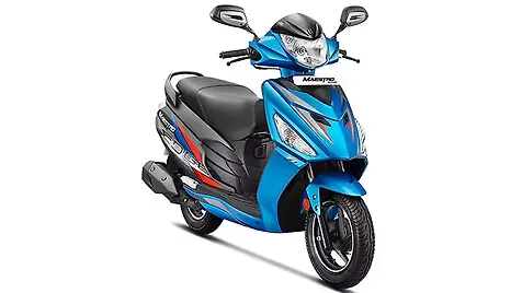 Hero Maestro Edge 110 Front Three-Quarter Image - BikeWale