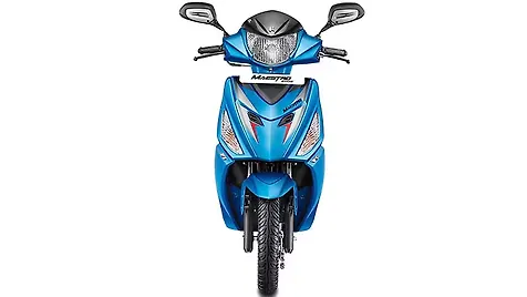 Hero Maestro Edge 110 Front Image - BikeWale