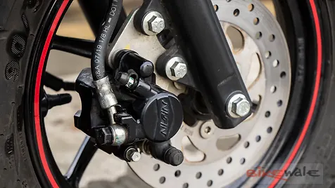 Yamaha Ray ZR 125 Front Disc Brake Image - BikeWale