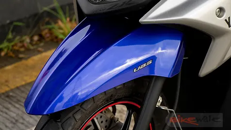 Yamaha Ray ZR 125 Front Fender Image - BikeWale
