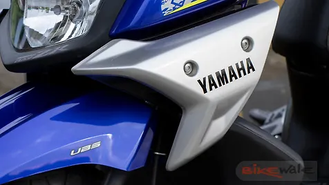 Yamaha Ray ZR 125 Front Panel/Front Apron Image - BikeWale