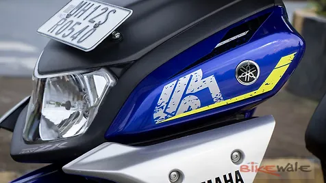 Yamaha Ray ZR 125 Front Panel/Front Apron Image - BikeWale