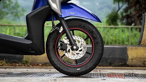 Yamaha Ray ZR 125 Front Wheel Image - BikeWale