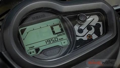 Yamaha Ray ZR 125 Instrument Cluster Image - BikeWale