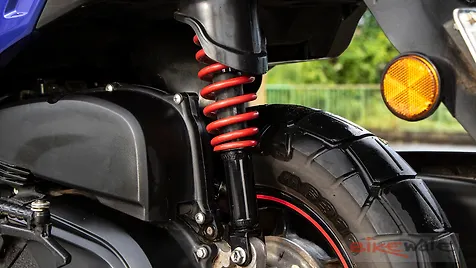 Yamaha Ray ZR 125 Rear Suspension Image - BikeWale