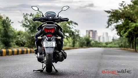 Yamaha Ray ZR 125 Rear View Image - BikeWale