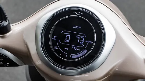 Bajaj Chetak Speedometer Image - BikeWale