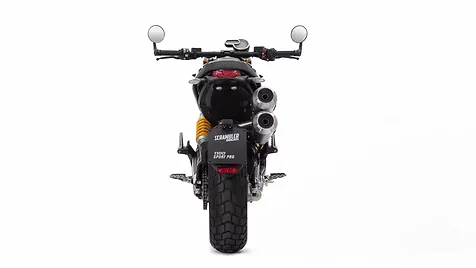 Ducati Scrambler 1100 Rear View Image - BikeWale