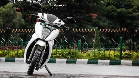 Ather 450 Front View Image - BikeWale
