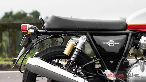 Royal Enfield Interceptor 650 Bike Seat Image - BikeWale
