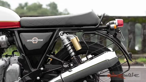 Royal Enfield Interceptor 650 Bike Seat Image - BikeWale