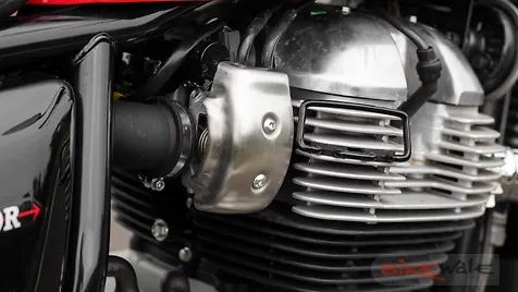 Royal Enfield Interceptor 650 Engine From Right Image - BikeWale
