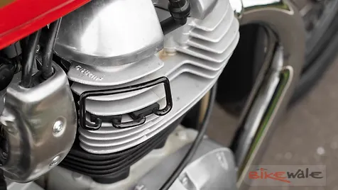 Royal Enfield Interceptor 650 Engine From Right Image - BikeWale