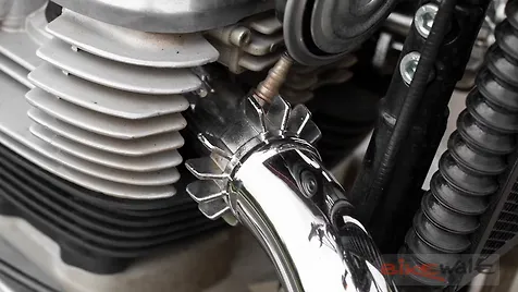 Royal Enfield Interceptor 650 Engine From Right Image - BikeWale