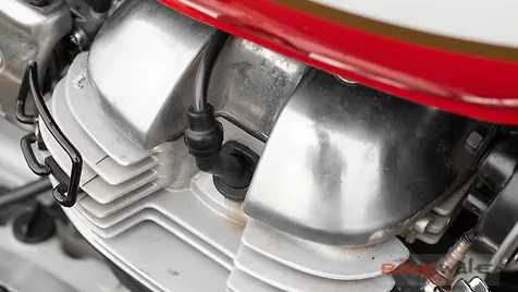 Royal Enfield Interceptor 650 Engine From Right Image - BikeWale