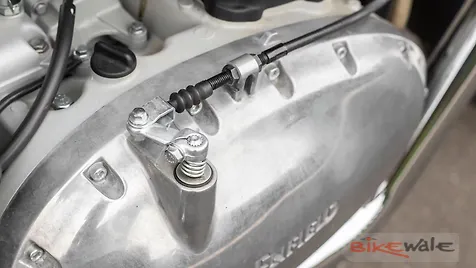 Royal Enfield Interceptor 650 Engine From Right Image - BikeWale