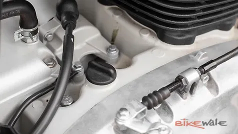 Royal Enfield Interceptor 650 Engine From Right Image - BikeWale