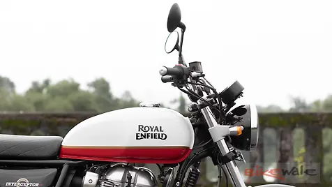 Royal Enfield Interceptor 650 Fuel Tank Image - BikeWale