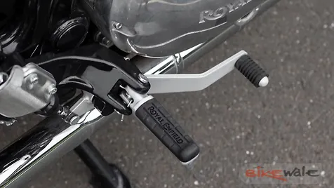 Royal Enfield Interceptor 650 Rider Footpeg Image - BikeWale
