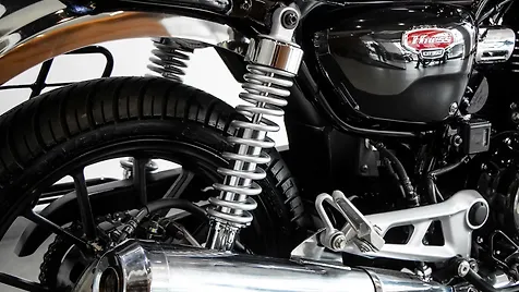 Honda Hness CB350 Rear Shock absorbers Image - BikeWale