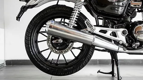 Honda Hness CB350 Rear Wheel Image - BikeWale