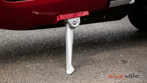 BGauss B8 Side Stand Image - BikeWale