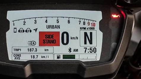 Ducati Diavel 1260 Speedometer Image - BikeWale