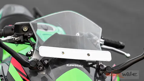 Kawasaki Ninja 650 [2020-2021] windscreen Image - BikeWale