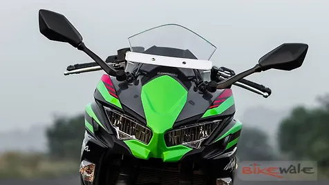 Kawasaki Ninja 650 [2020-2021] windscreen Image - BikeWale