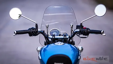 Royal Enfield Meteor 350 Handle Bar Image - BikeWale