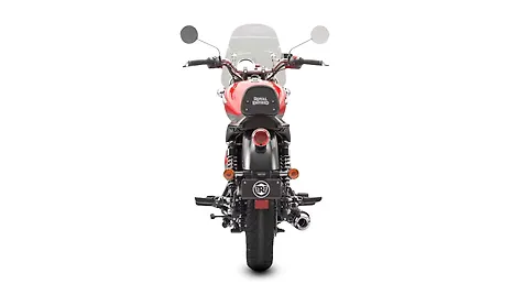 Royal Enfield Meteor 350 Rear View Image - BikeWale