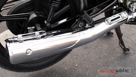 TVS Radeon Exhaust Headers Image - BikeWale