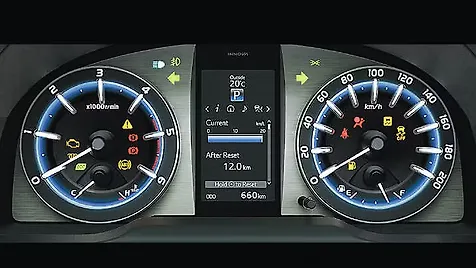 Toyota Innova Crysta 360° View - CarWale